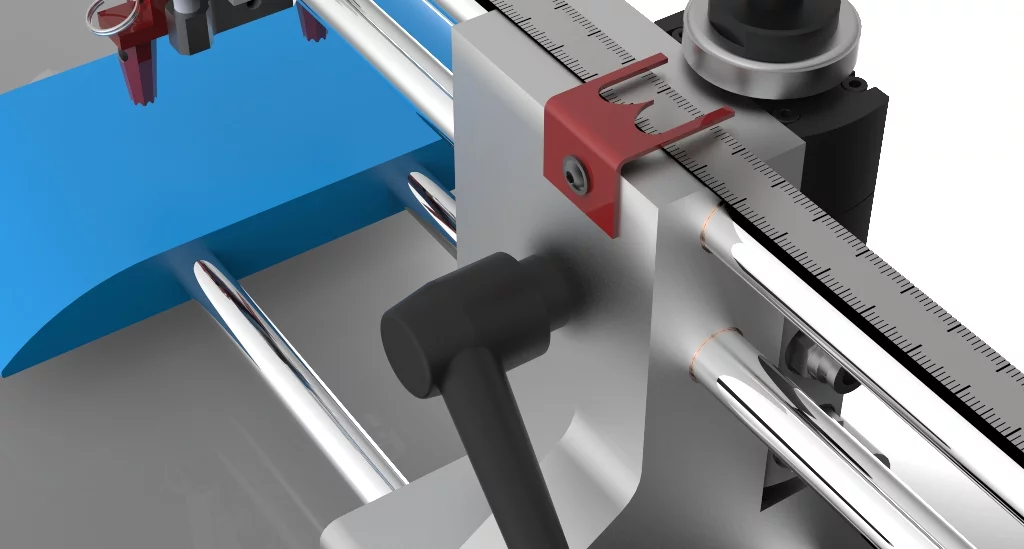 Pneumatic Perforating Device - Custom Machinery Design | YCY | Karmiel