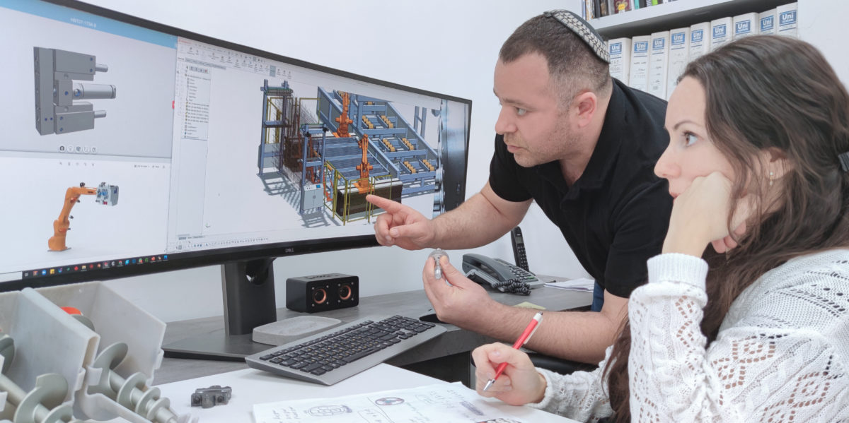 Product Design - Custom Machinery Design | YCY | Karmiel