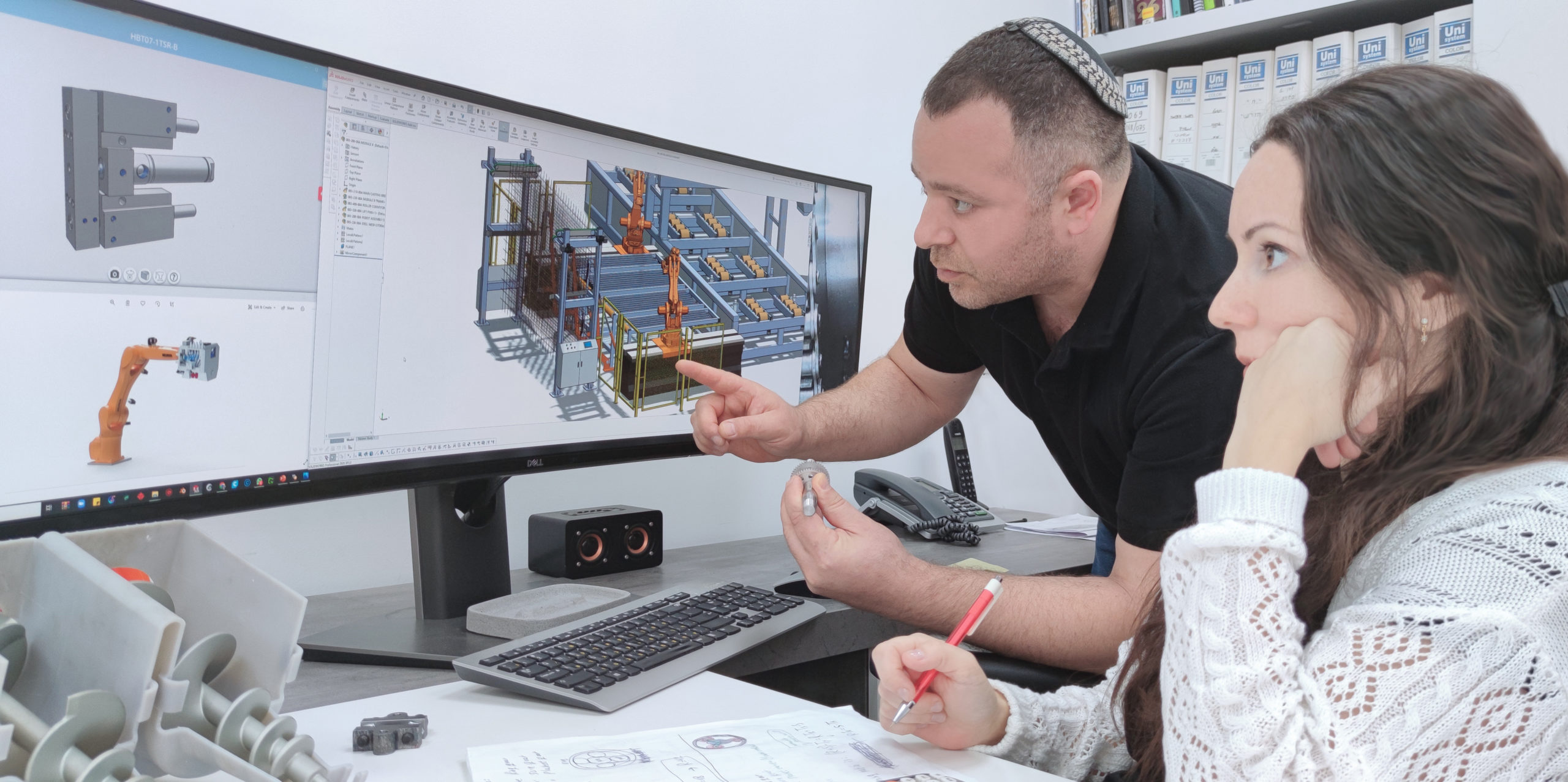 Product Design - Custom Machinery Design | YCY | Karmiel